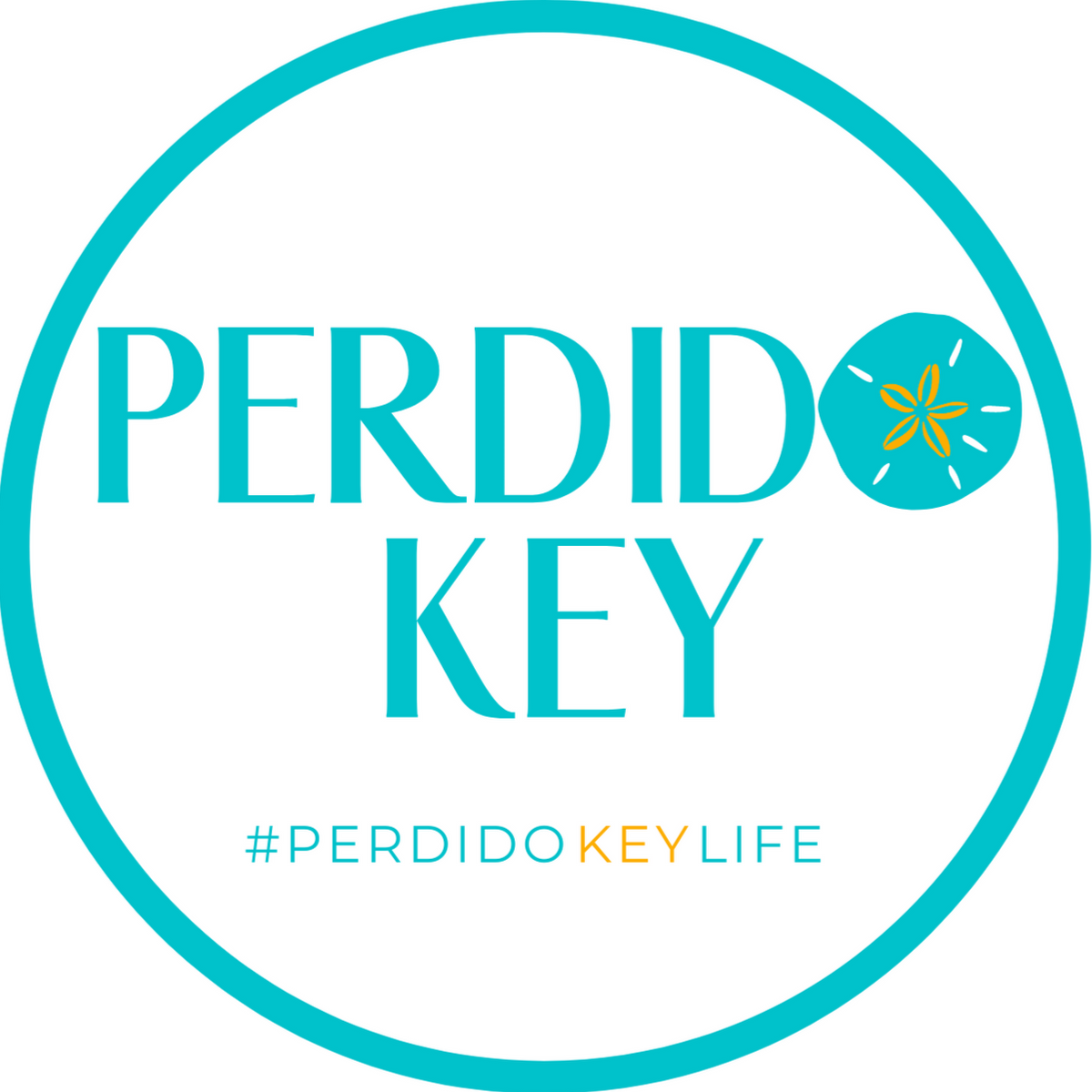 Perdido Key Sticker – The Perdido Key Life